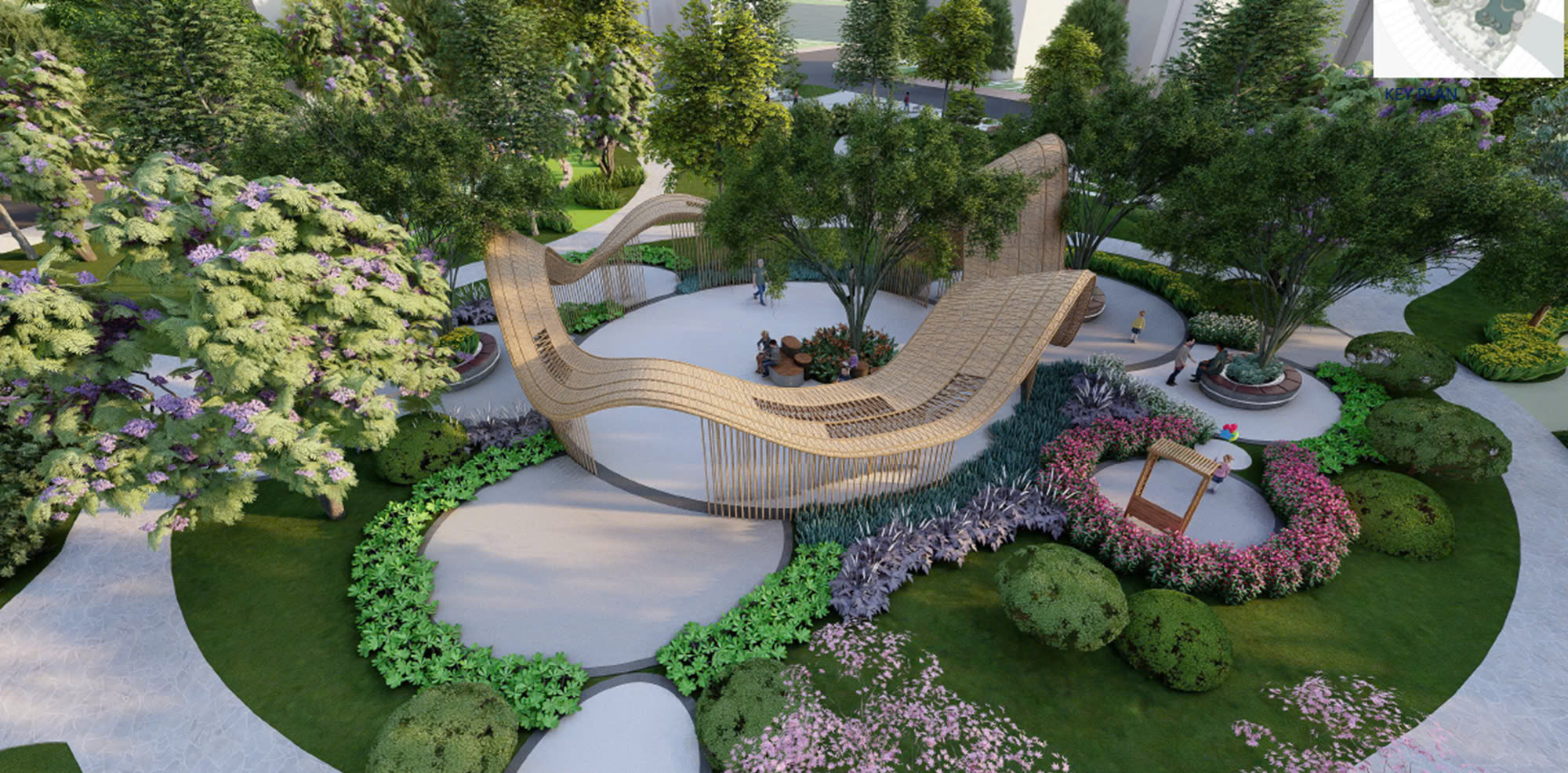 Phân khu Komorebi Vinhomes Royal Island: Tận hưởng sự thanh bình ...