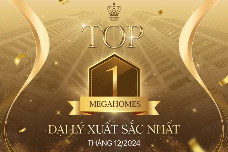 Megahomes x Golden Crown Hải Phòng: Top 1 đại lý xuất sắc nhất - Megahomes